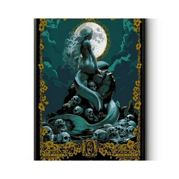 WhitePeak Art Queens Of The Stone Age New Your 2025 Event Poster At ...