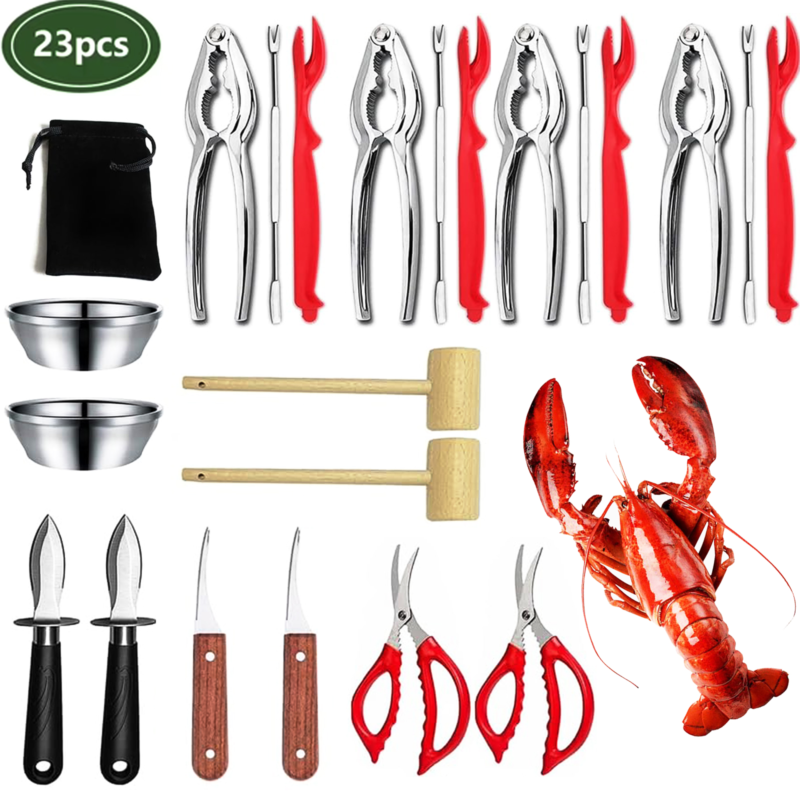 Crawfish Sheller Seafood Tool Efficient Manual Lightweight Crayfish ...