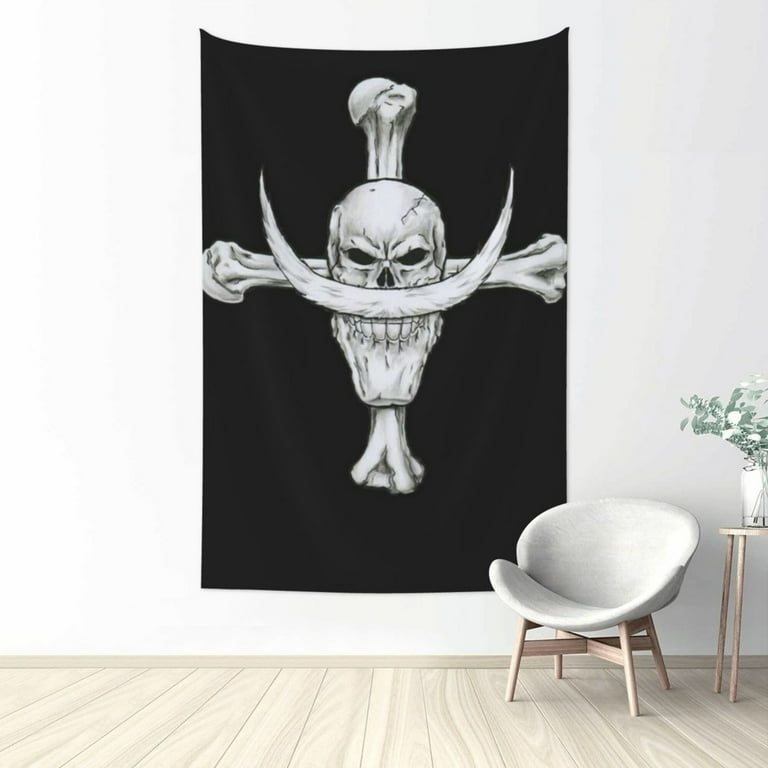 whitebeard pirates flag