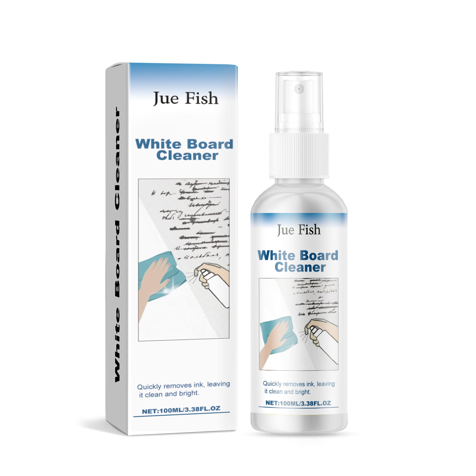 Whiteboard Cleaner Office Classroom Oil-Based Marker Whiteboard ...