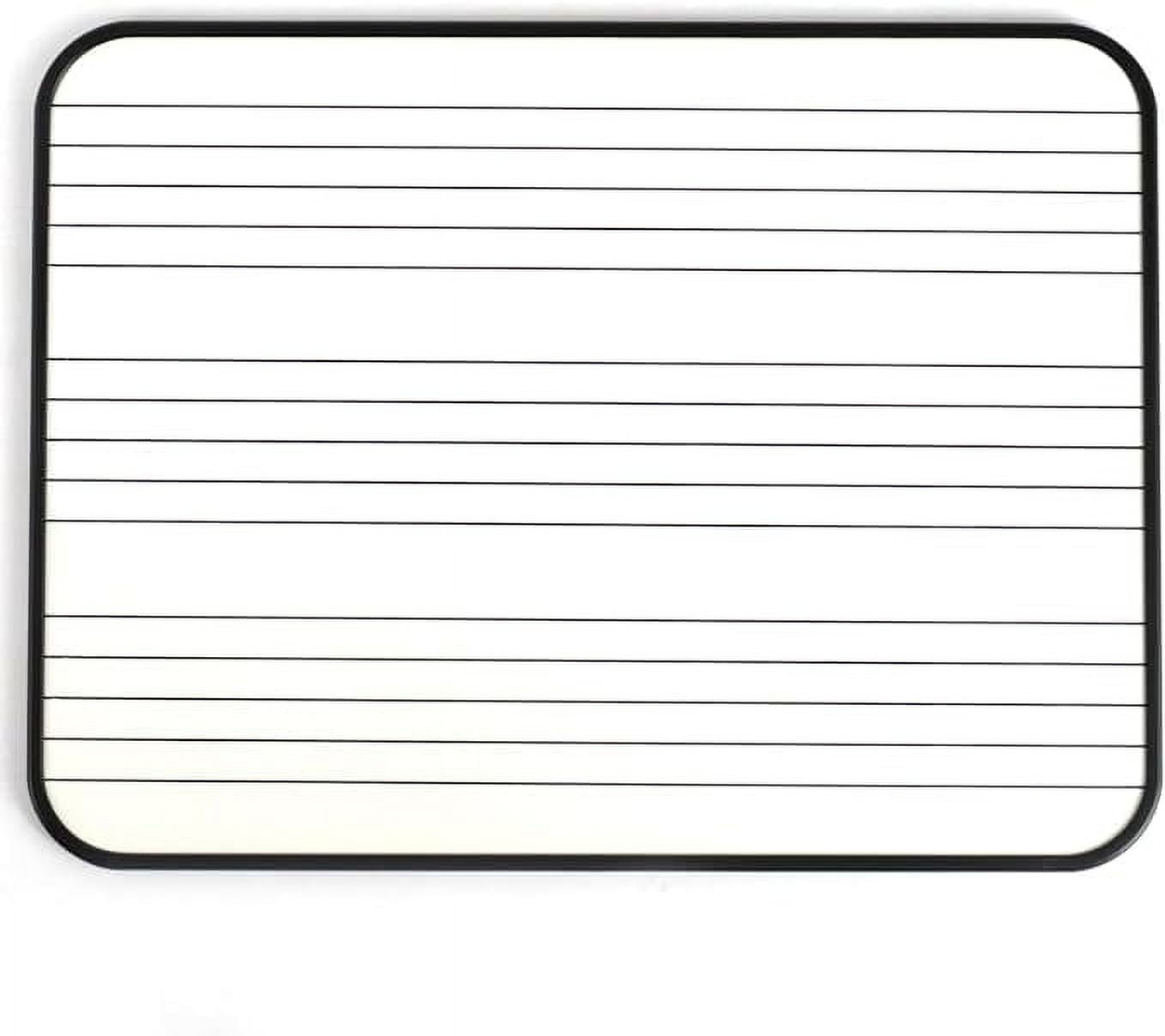 Whiteboard Dry Erase Music Staff White Board Double Sided 11 x 9 Inch ...
