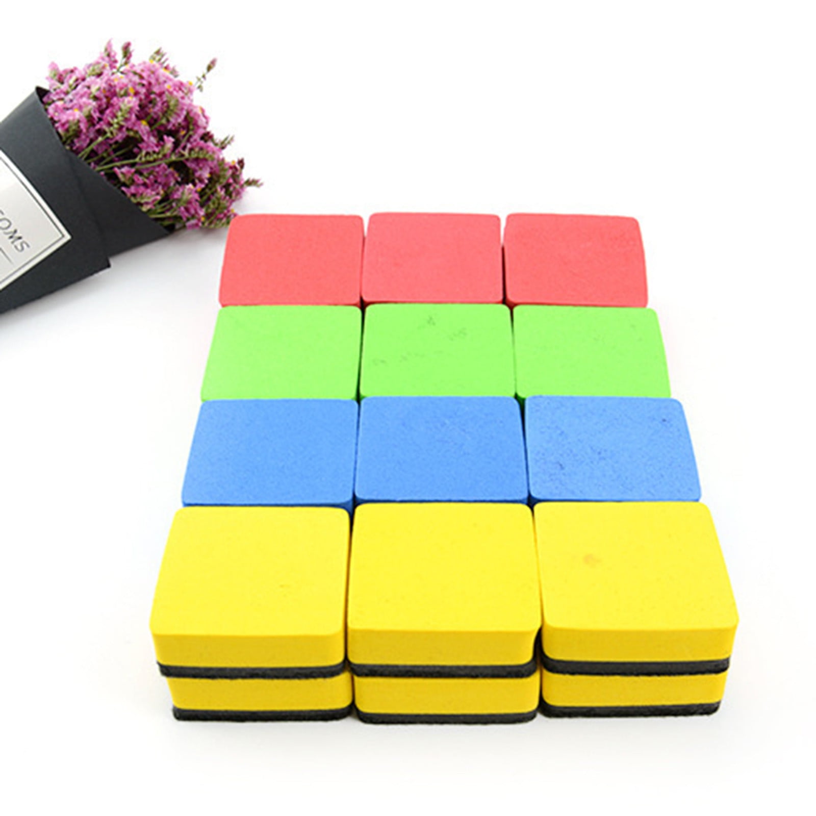 Whiteboard Eraser Eraser Square Mini Eraser For Classroom Decor Office ...