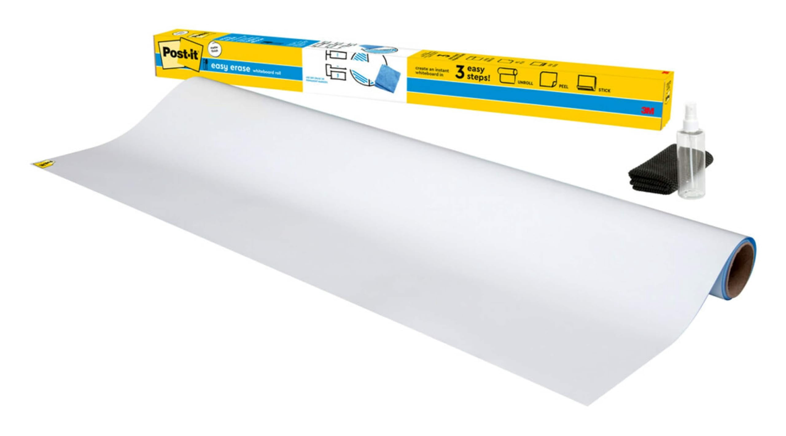 Whiteboard Film Easy Erase Permanent Marker Surface, Peel Stick Dry ...