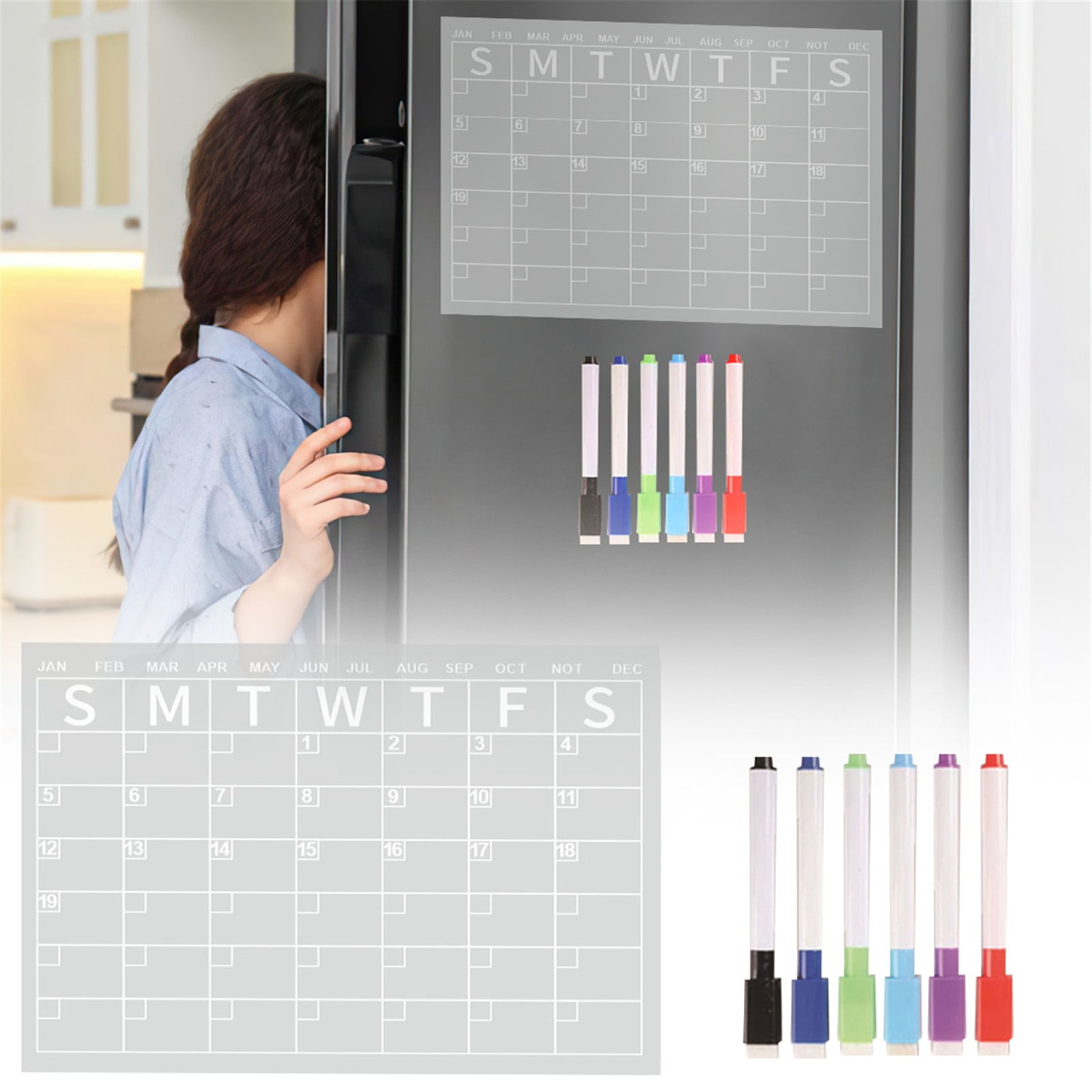 Whiteboard for Fridge, Magnetic Whiteboard for Fridge, Fridge ...