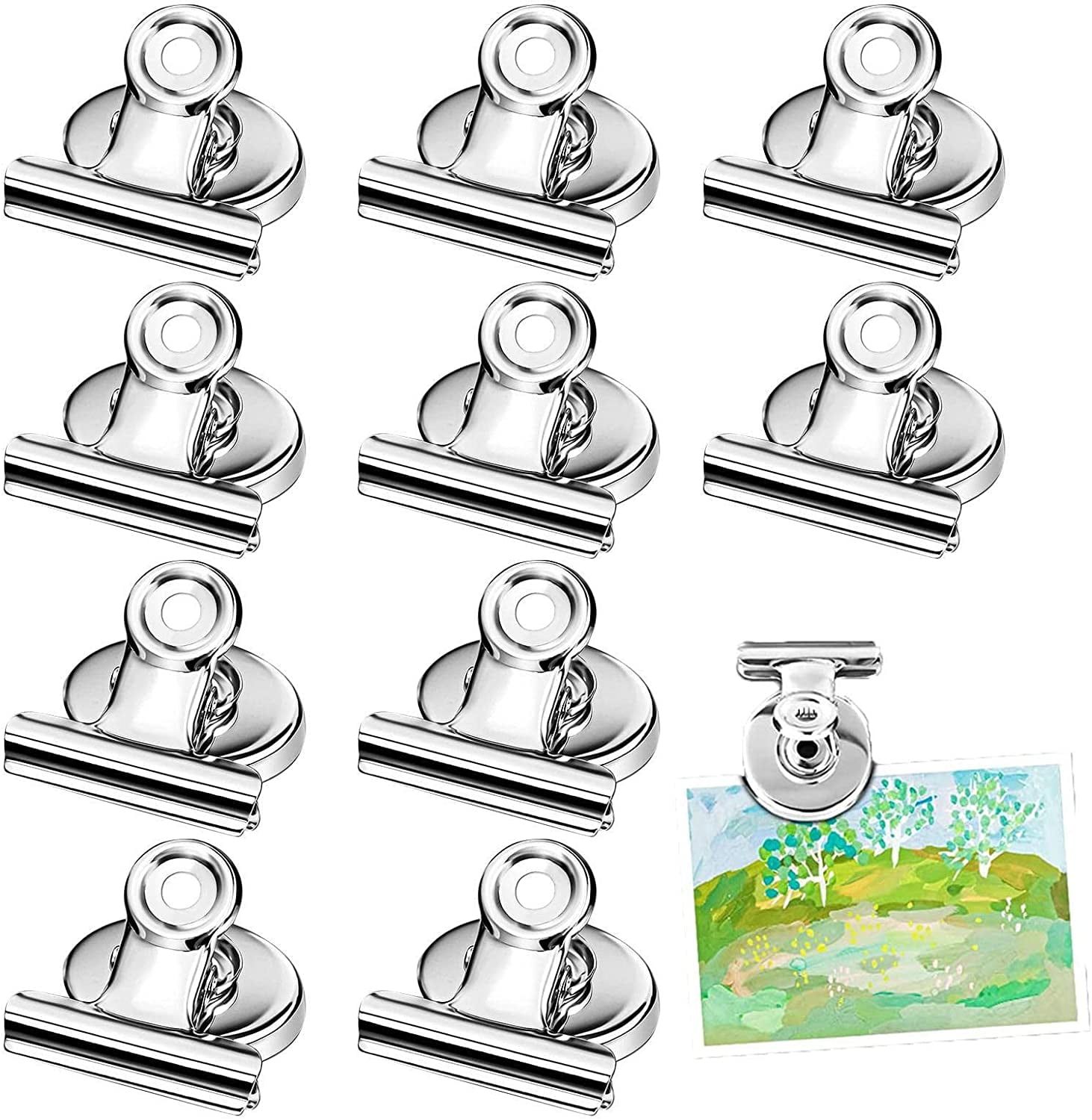 Whiteboard Magnets - Heavy Duty Magnetic Clips - Strong Classroom ...