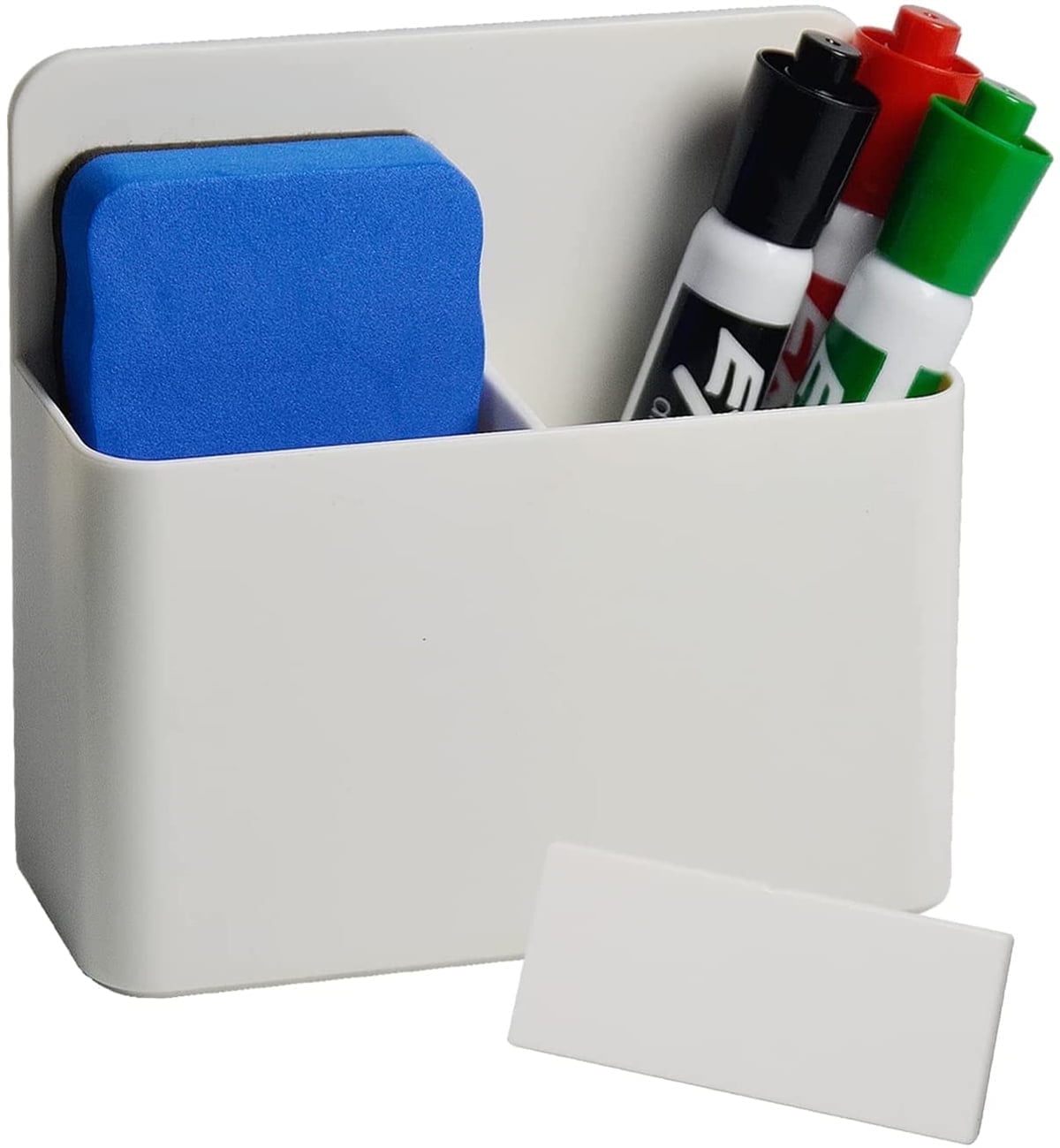 "Bexikou Magnetic Dry Erase Board Marker Holder, Space-Saving Organizer ...