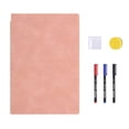 Whiteboard Notebook, Dry Erase Whiteboard, Reusable Folding White Board ...