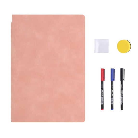 Whiteboard Notebook, Dry Erase Whiteboard, Reusable Folding White Board ...