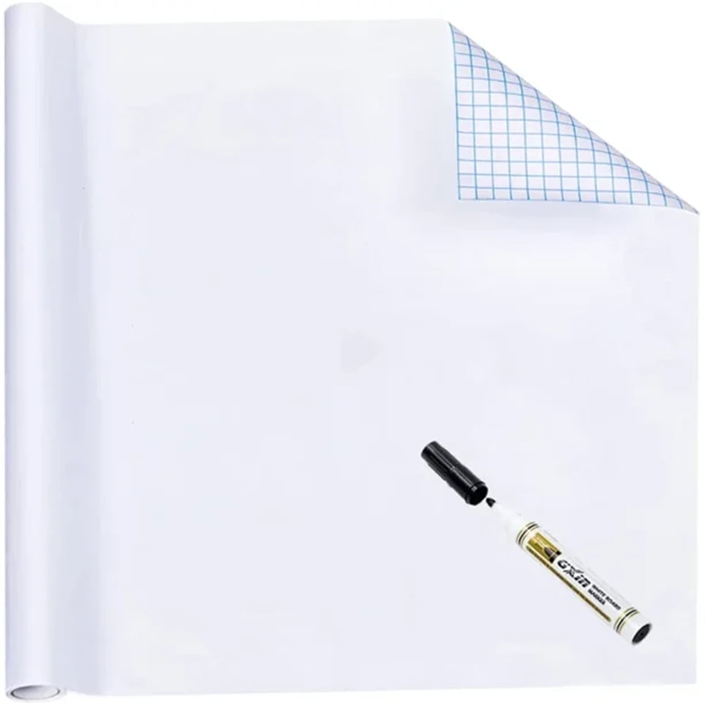 Whiteboard Stick, White Board Stick on Wall, Dry Erase Board Sticker ...