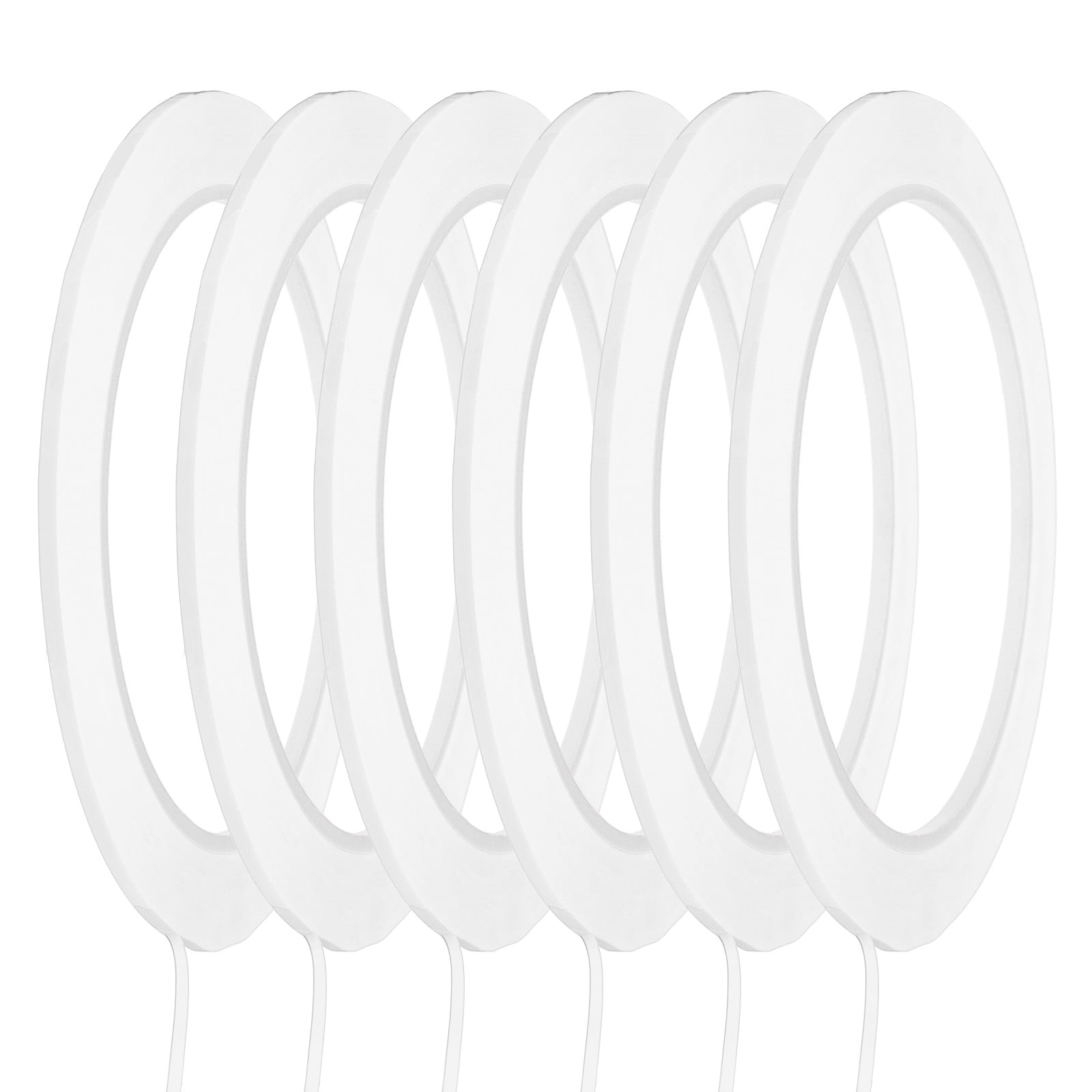 Uxcell Whiteboard Tape Graphic Tape Self Adhesive Chart Line Tape for ...