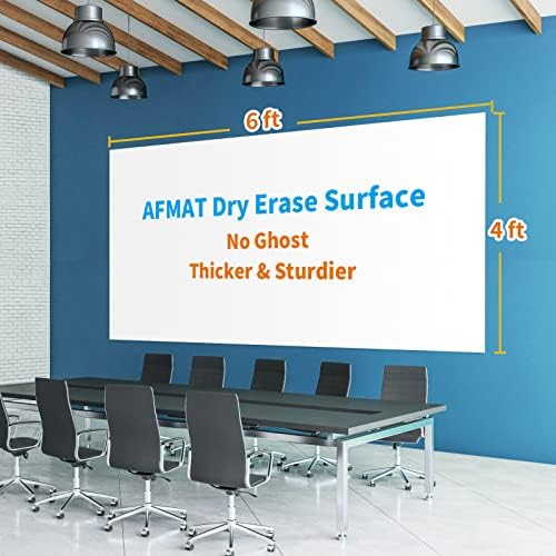 Whiteboard Wallpaper, 6x4ft Dry Erase Contact Paper, Large Peel and ...