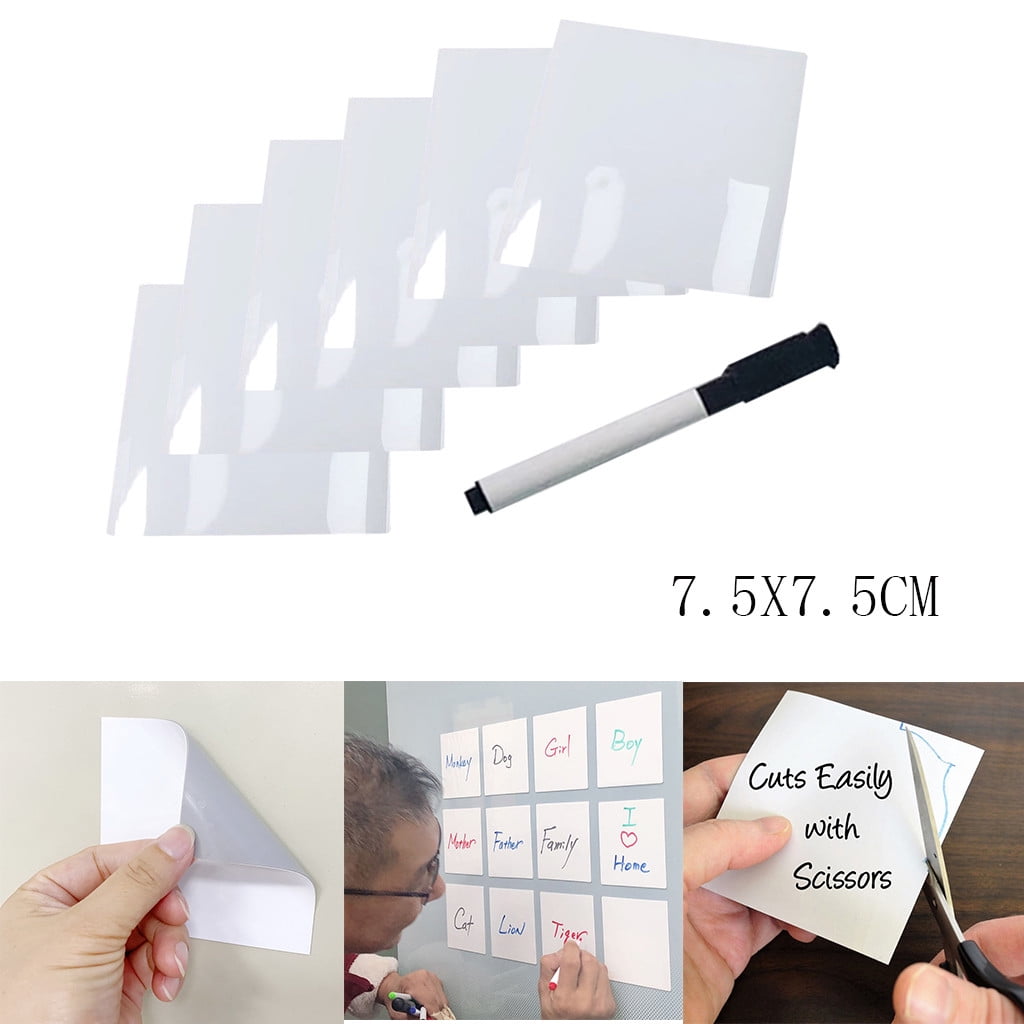 Whiteboard stickers Stickies Dry-Erase Sticky Notes Post Reminders ...