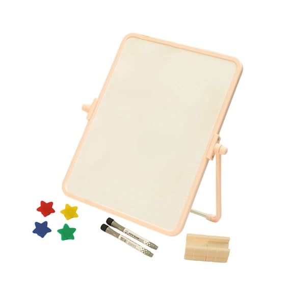 Whiteboards Message Board with Markers Double-Sided Whiteboard for ...