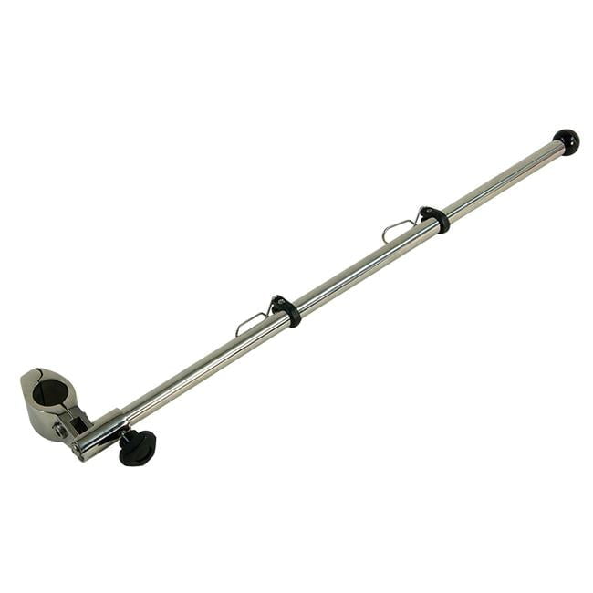 Whitecap 0.5 in. Dia. Clamp-On Flag Pole - Stainless Steel Clamp & Pole ...