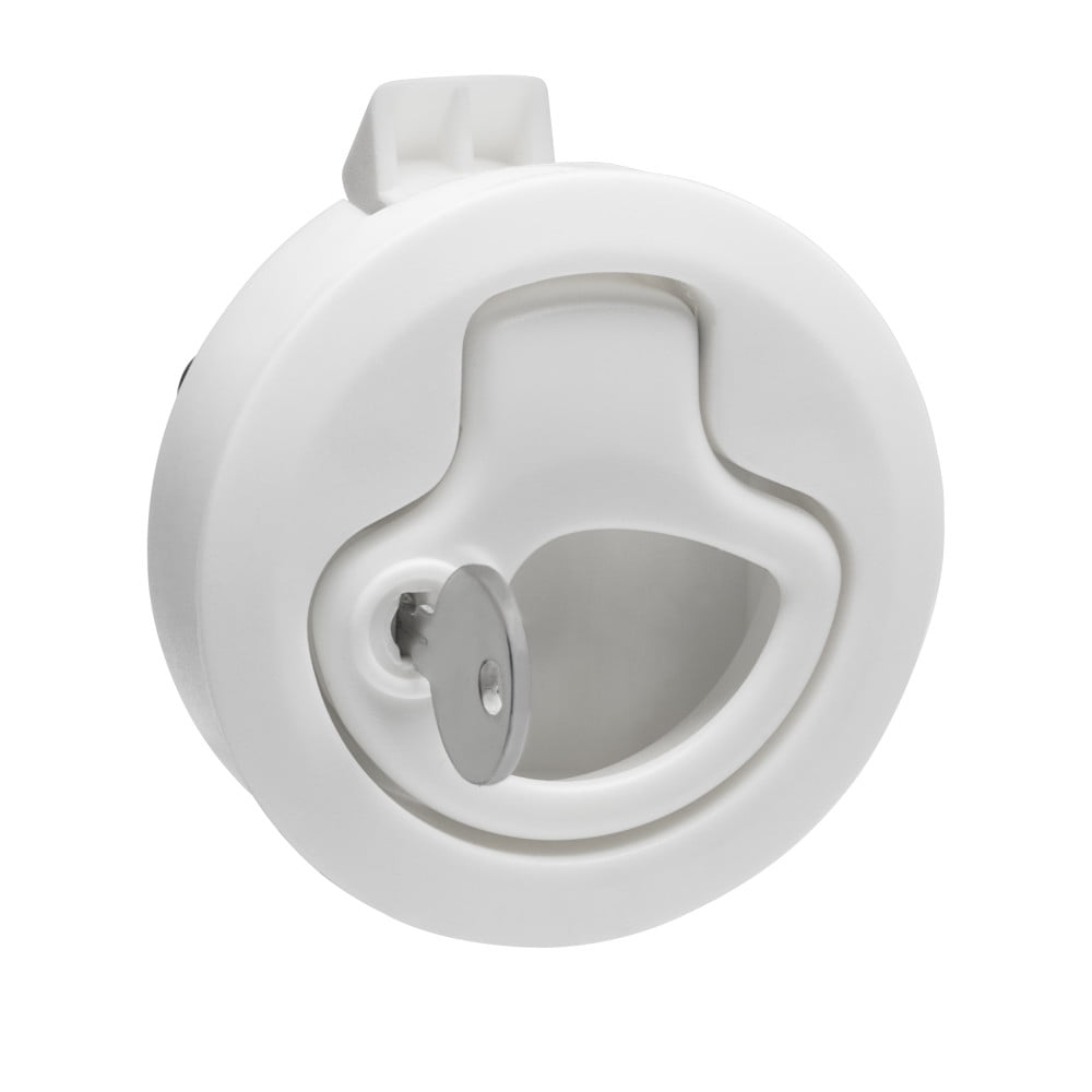 Whitecap 3228WC Nylon Locking Slam Latch - White - Walmart.com