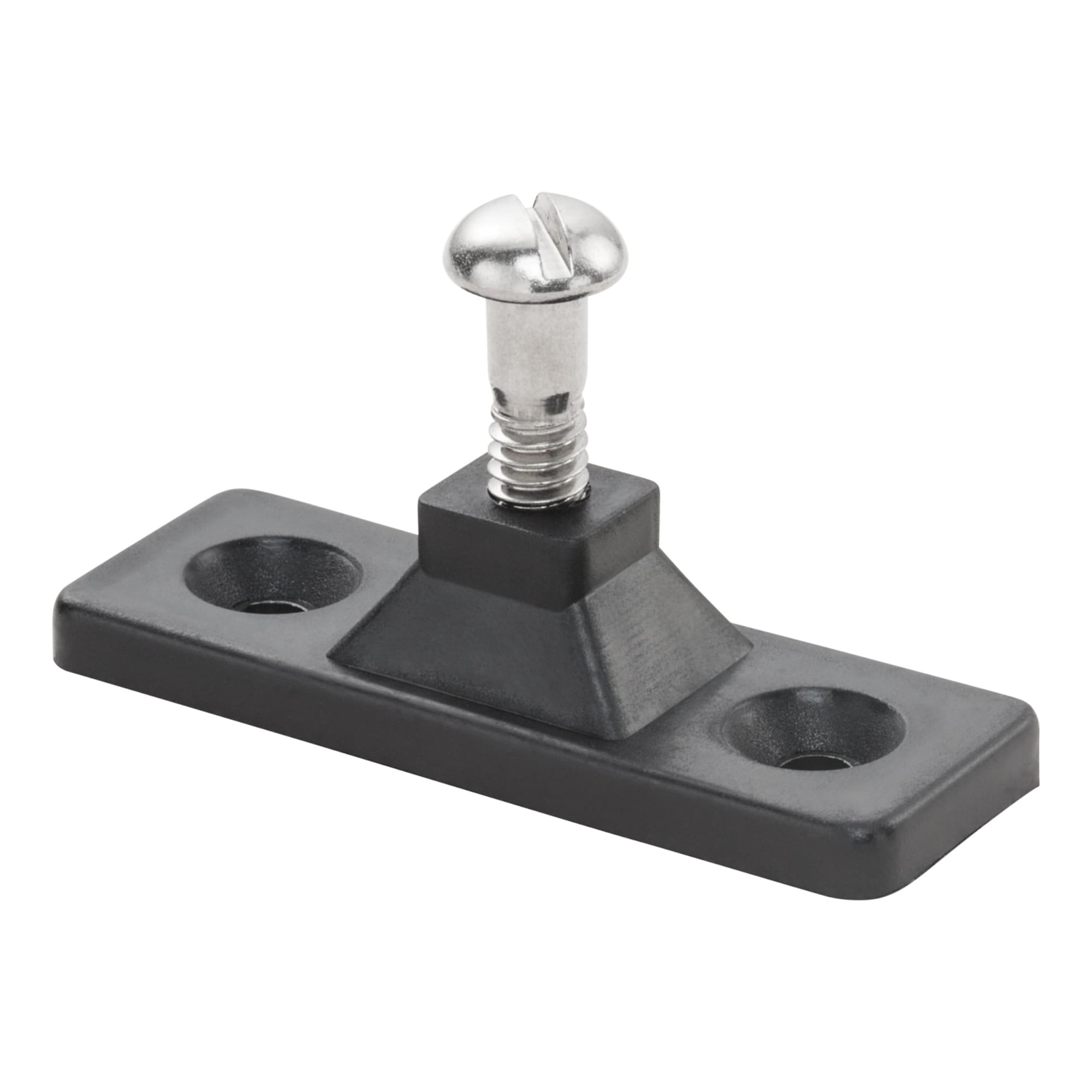 Whitecap 3415BP Nylon Side-Mount Deck Hinge - Black, Pair - Walmart.com