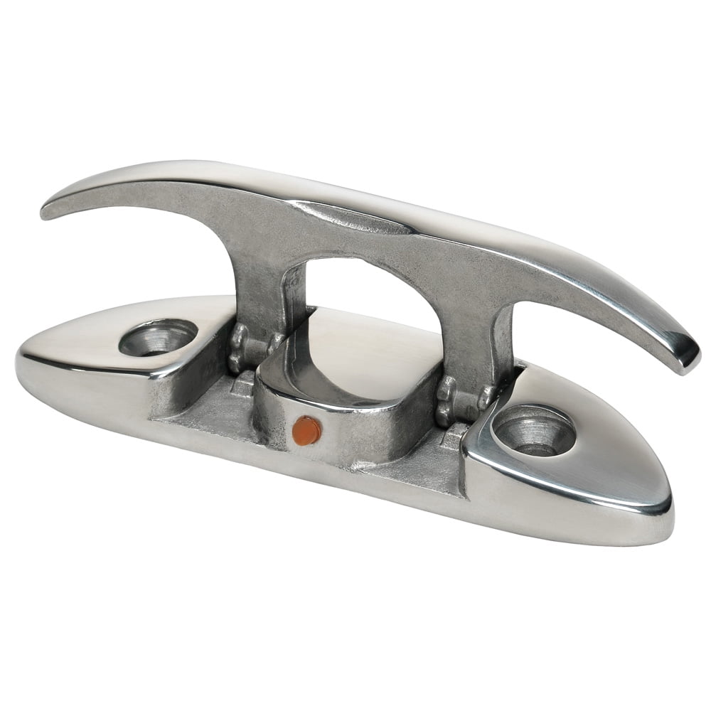 Whitecap 6" Folding Cleat - Stainless Steel | Bundle of 10 - Walmart.com