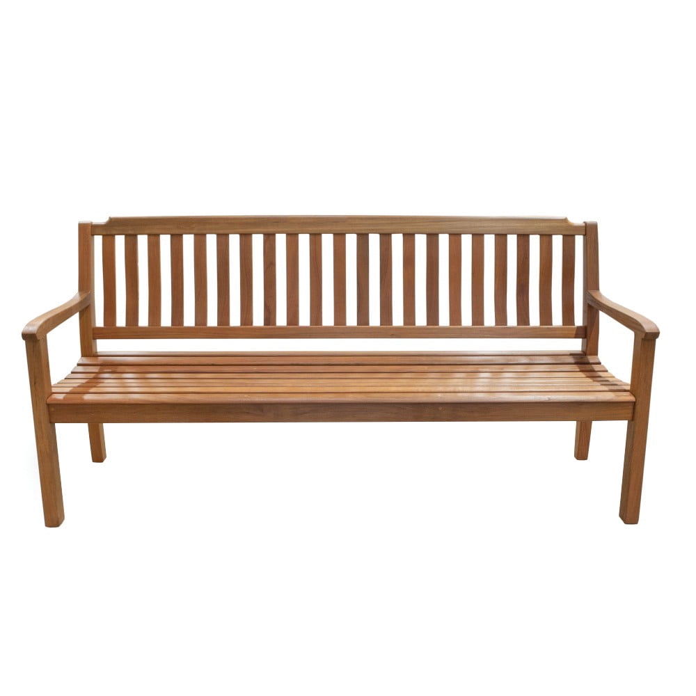 Whitecap 60063 Teak Garden Bench 6' - Walmart.com