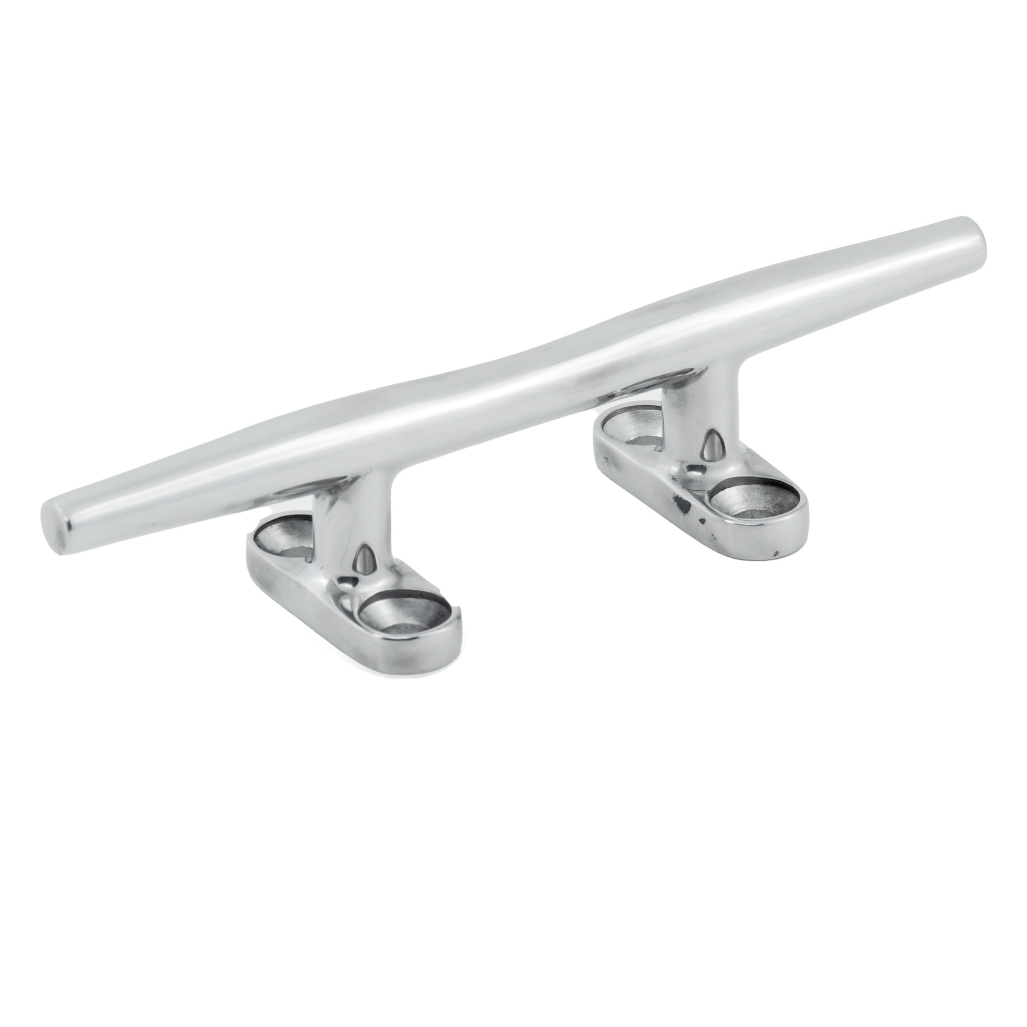 Whitecap 6009C Stainless Steel Hollow Base Cleat - 6" - Walmart.com