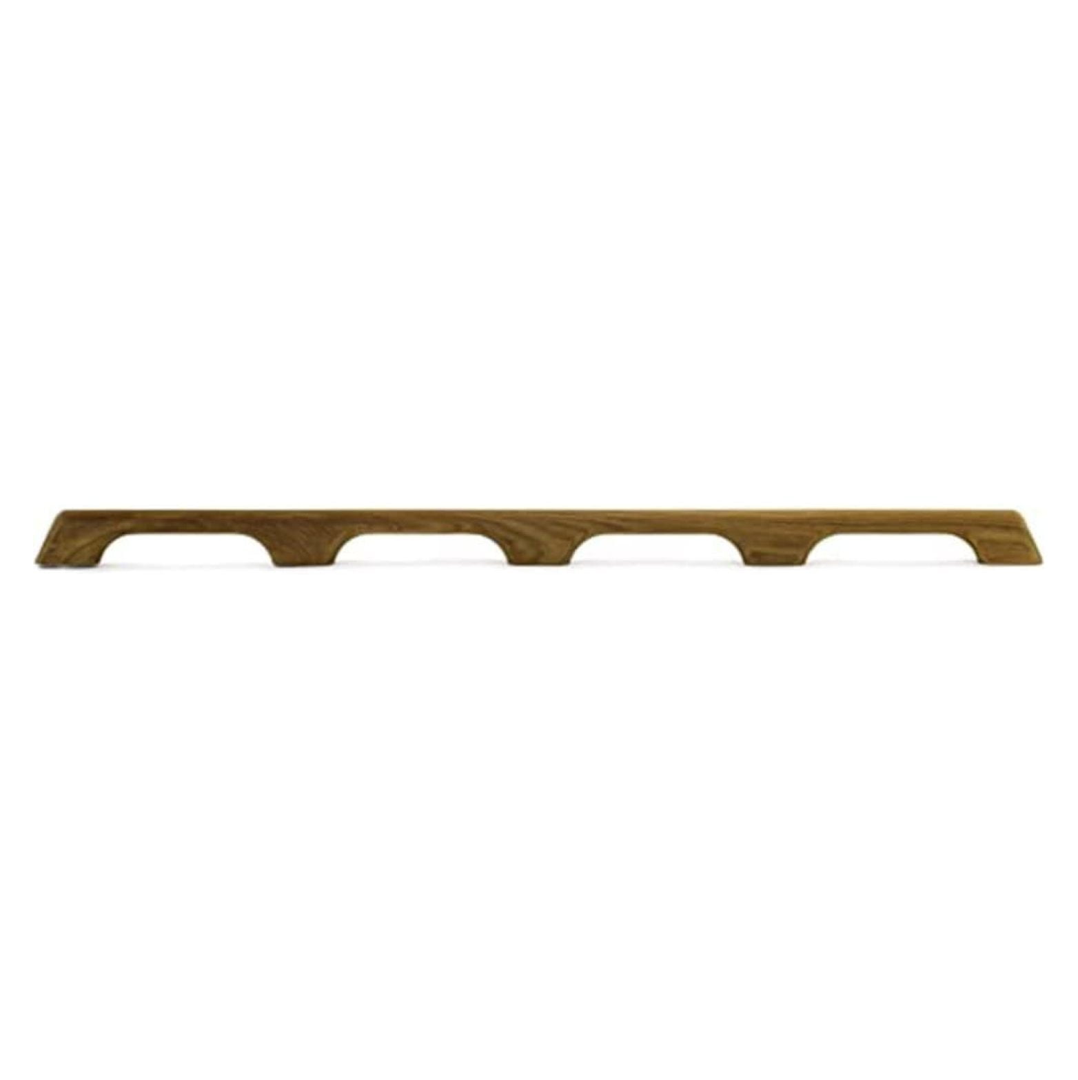 Whitecap 60104 Teak Handrail - 3-Loop - Walmart.com