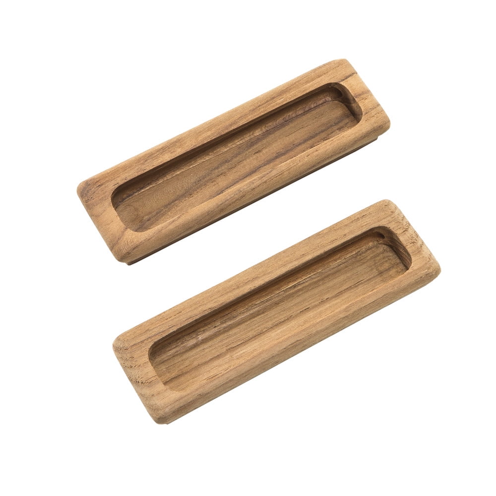 Whitecap 60142-A Rectangular Drawer Pull 4-1/2" - 2-Pack - Walmart.com