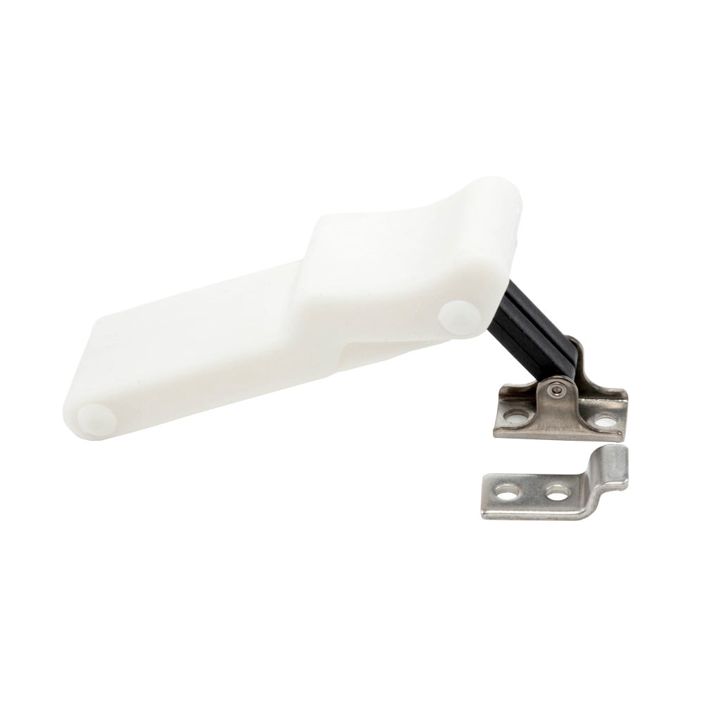 Whitecap 6038WC Rubber Drawer Latch - White - Walmart.com