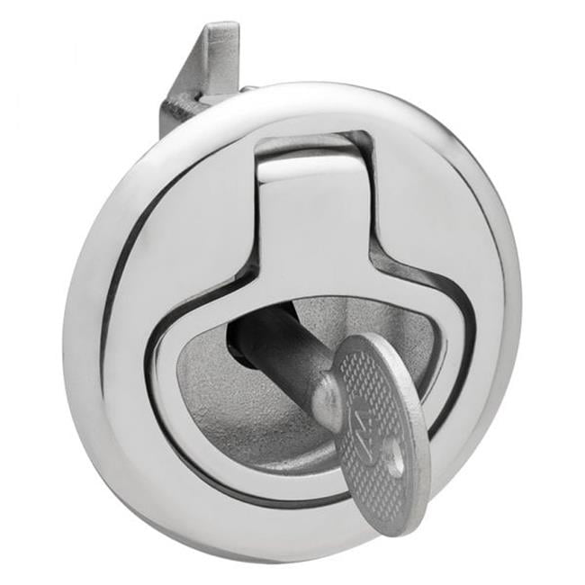 Whitecap 6136C 316 Ss Locking D-Style Slam Latch (Pkgd) - Walmart.com
