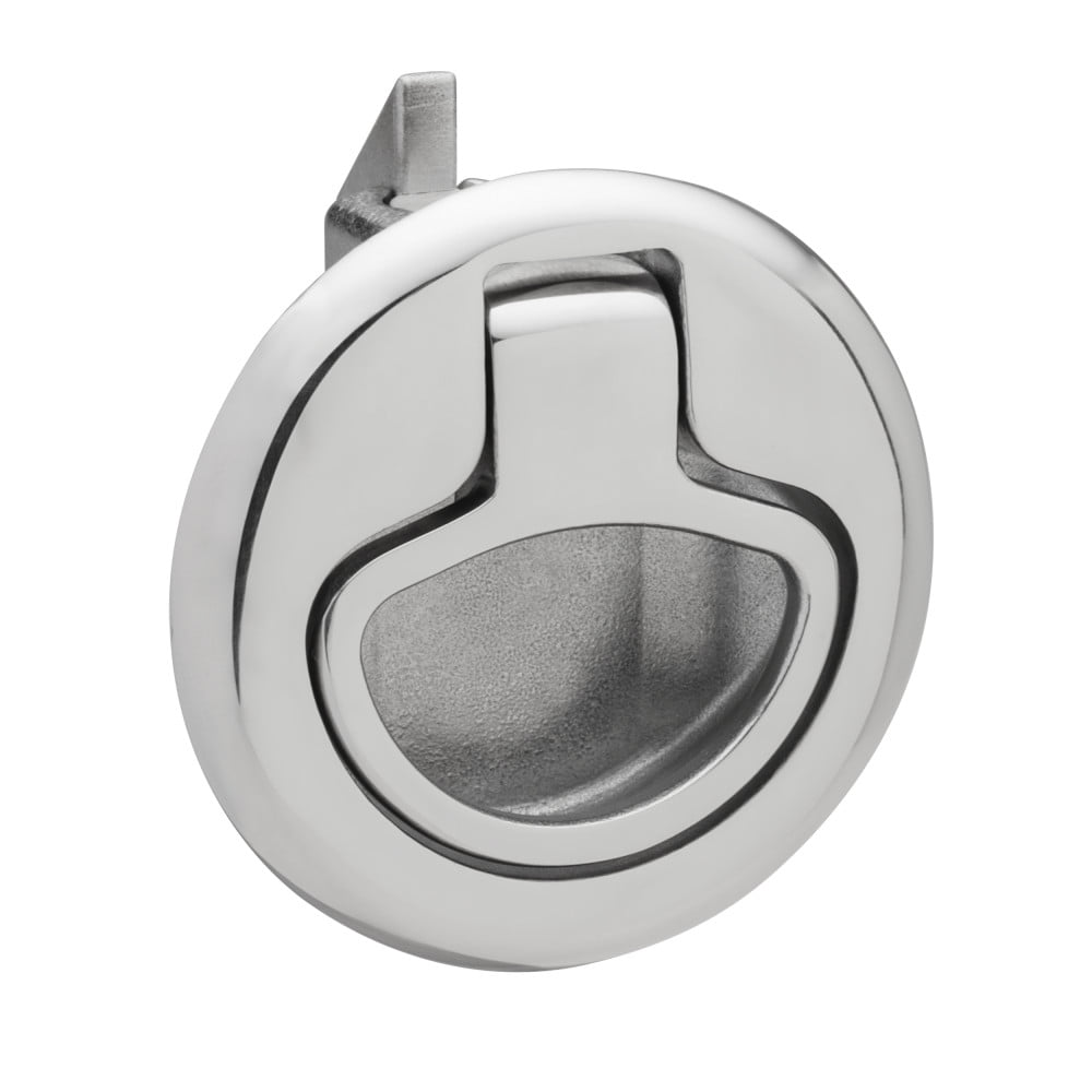 Whitecap 6137C Non-Locking Mini Slam Latch - 1-3/4" Flange, 1/2" Depth ...