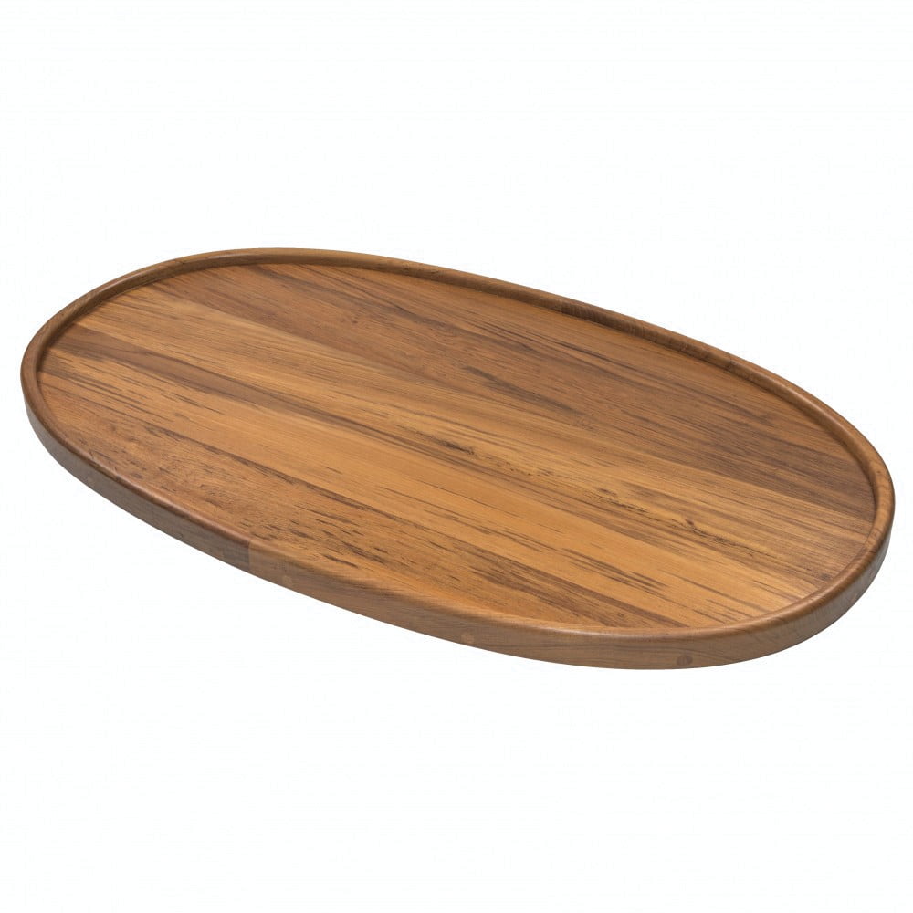 Whitecap 61399 Teak Oval Table Top - Walmart.com