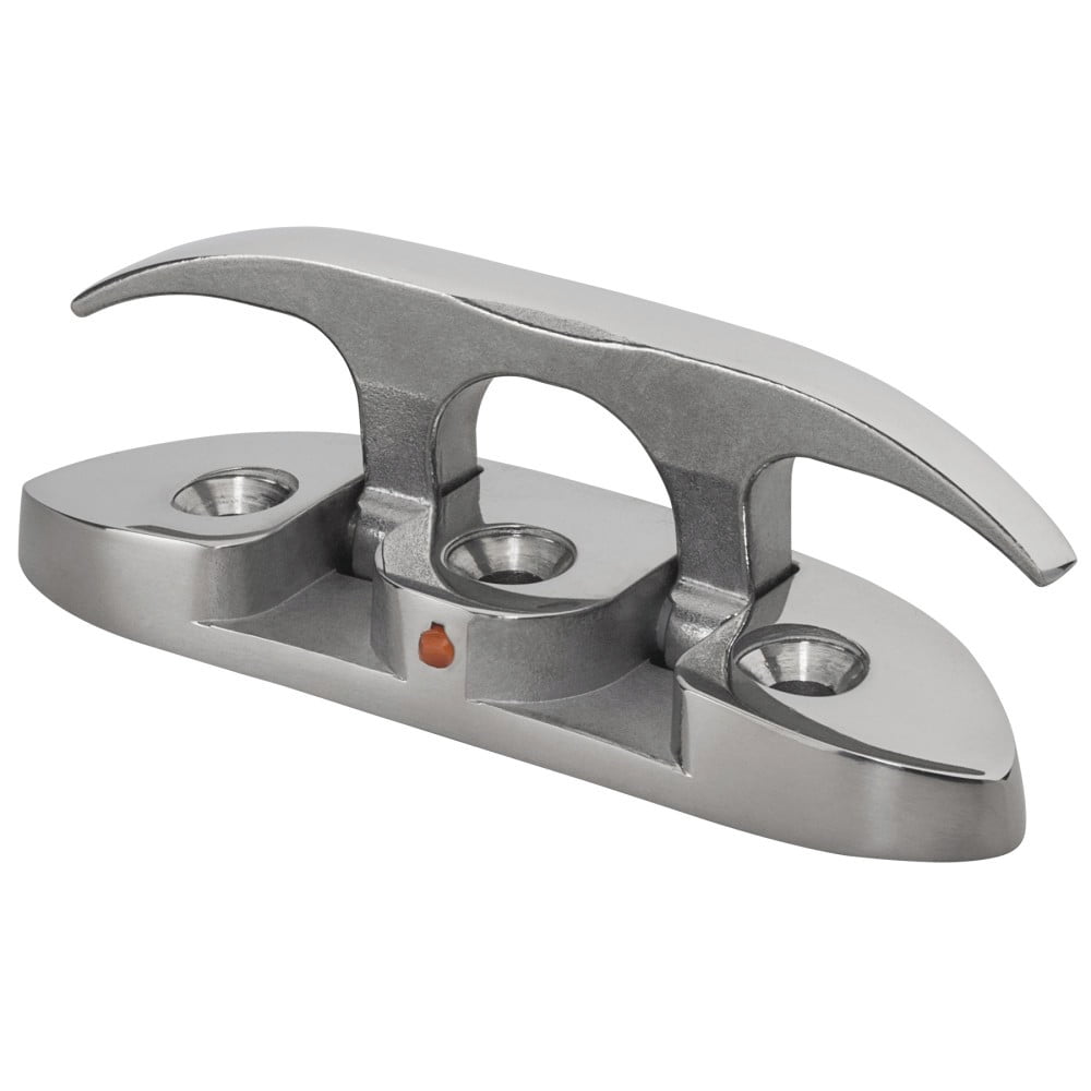 Whitecap 6745 Stainless Steel Folding Cleat - 4-1/2" - Walmart.com