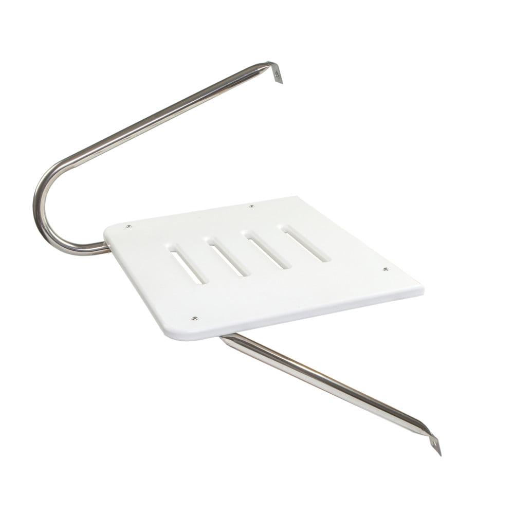 Whitecap 67900 Poly Swim Platform for Boats with Outboards - Single ...