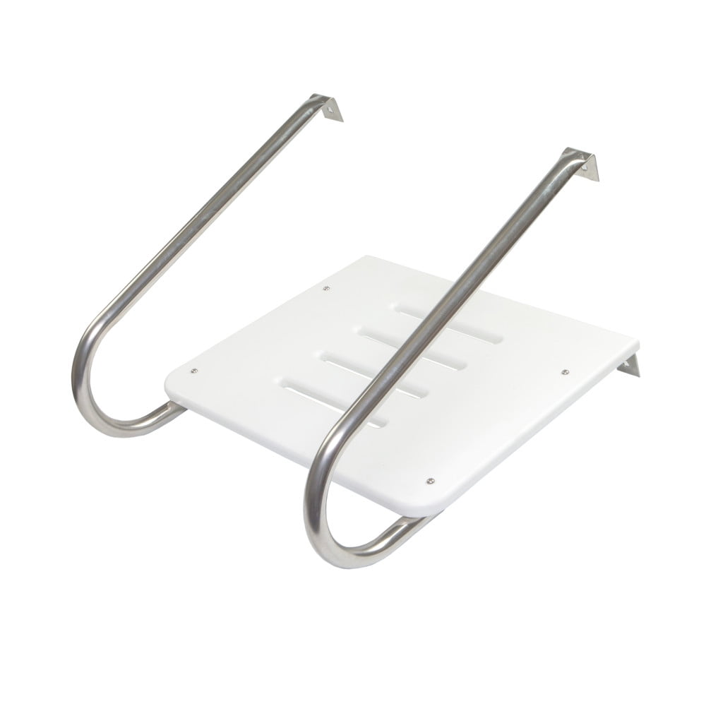 Whitecap 67901 Poly Swim Platform for Boats with Outboards - Double ...
