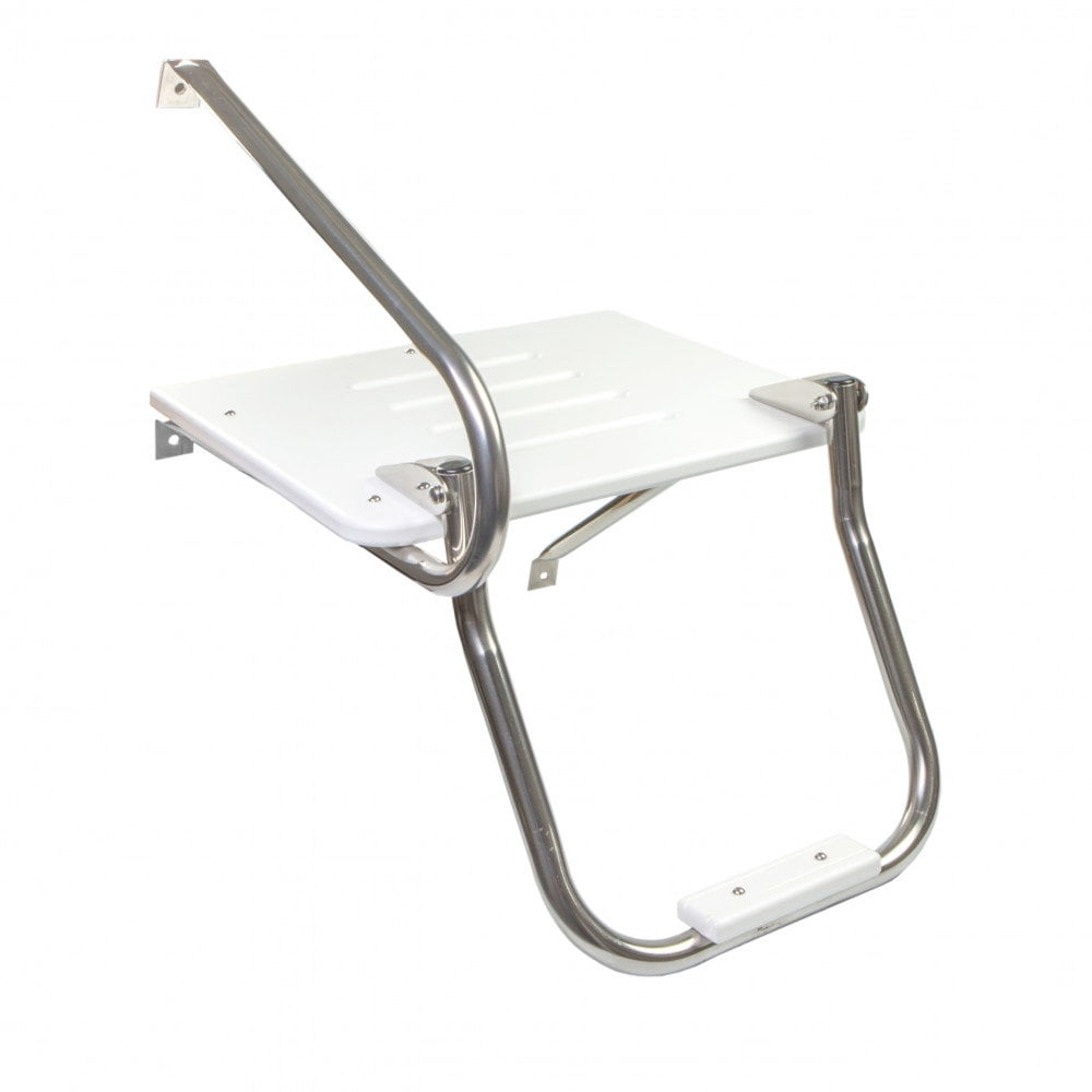 Whitecap 67902 Poly Swim Platform for Boats with Outboards - Single ...