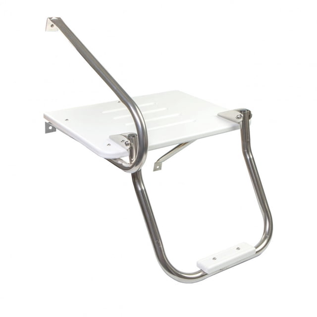 Whitecap 67902 Poly Swim Platform for Boats with Outboards - Single ...