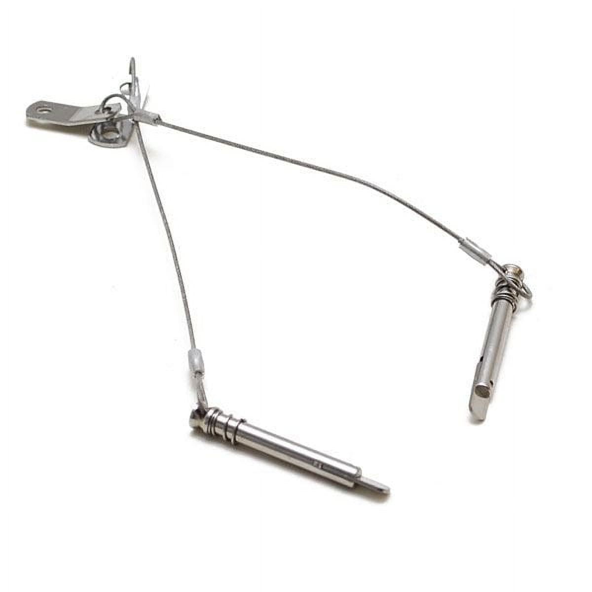 Whitecap Boat Bimini Fitting Pin S-1022 | SST 1/4 Inch (Pair) - Walmart.com