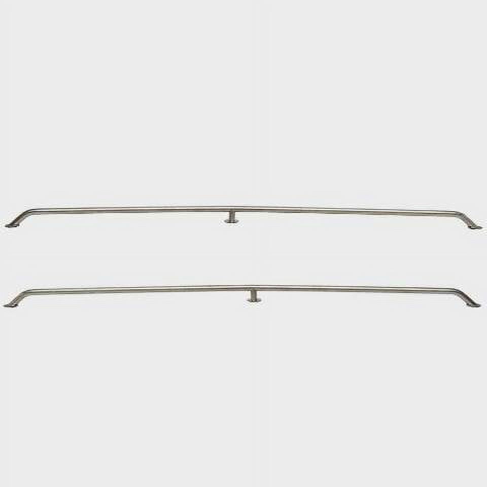Whitecap Boat Bow Rails 1983979 | Lund 66 5/8 Inch Stainless (Set of 2 ...