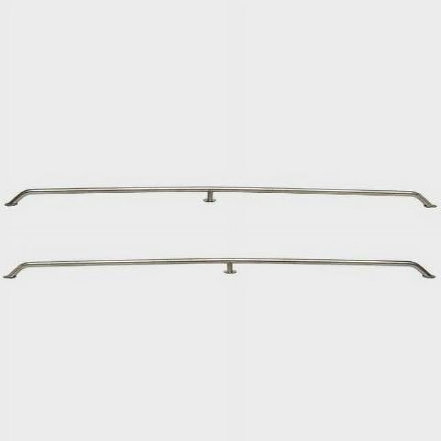 Whitecap Boat Bow Rails 1983979 | Lund 66 5/8 Inch Stainless (Set of 2 ...