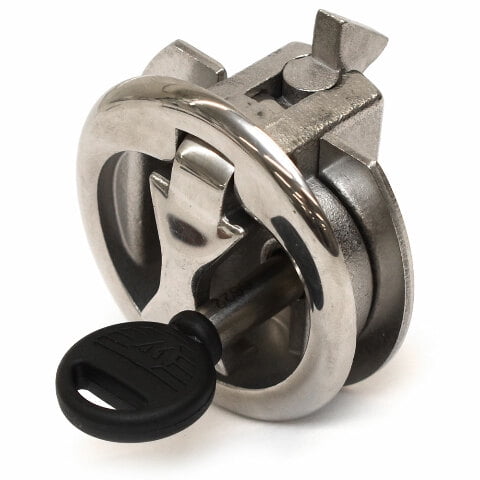 Whitecap Boat Hatch Slam Latch 6095 | Locking 2 Inch 316 Stainless ...