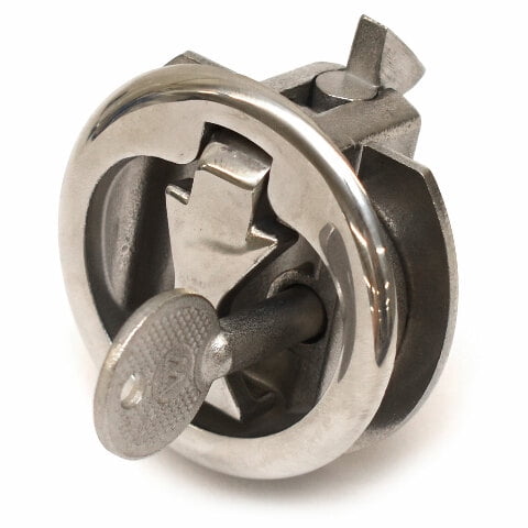 Whitecap Boat Locking Hatch Slam Latch | 2 Inch Stainless Steel ...