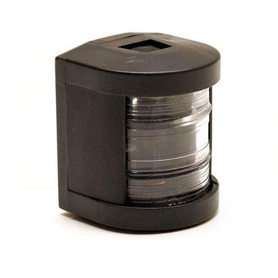 Whitecap Boat Navigation Stern Light S-8012 | Halogen 12V Black ...