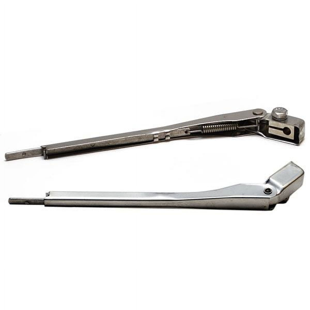 Whitecap Boat Windshield Wiper Arms S-5425 | 11 Inch Stainless (Pair ...