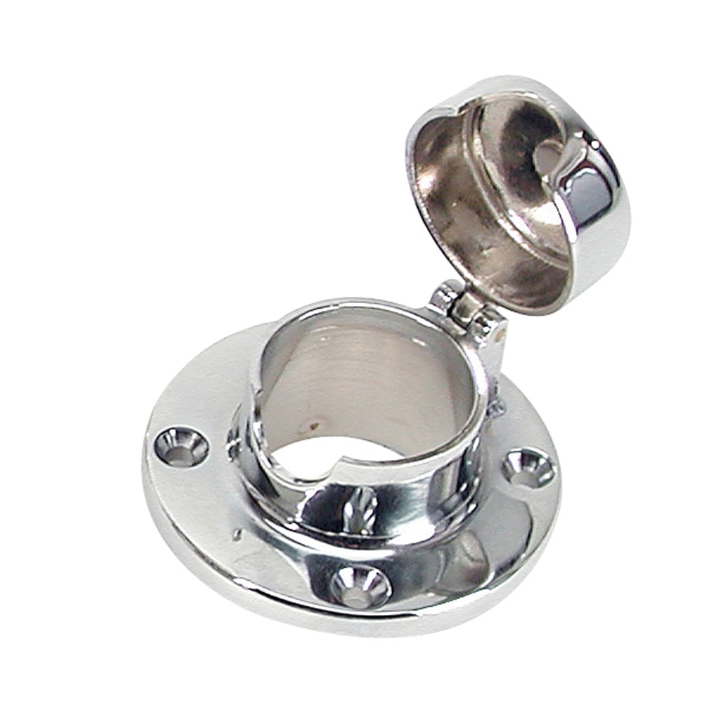 Whitecap Chain Rope Deck Pipe Hinged 1-1/2" Opening [S-0112C] - Walmart.com