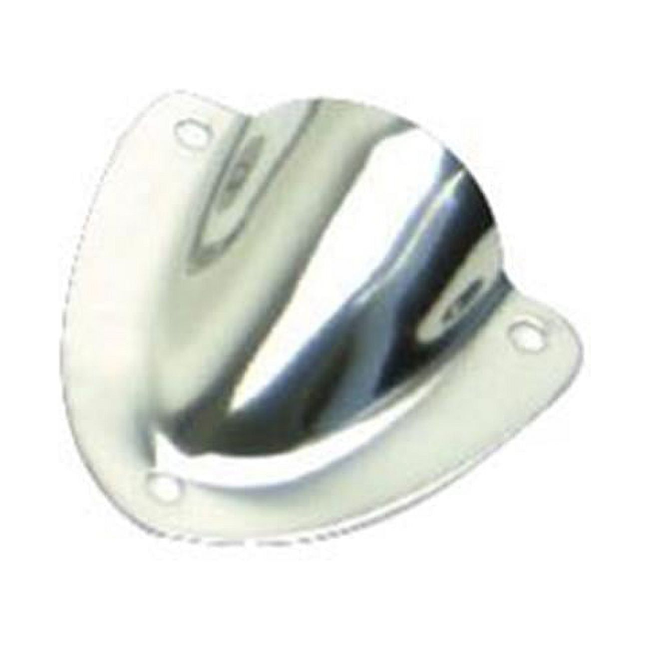 Whitecap Clam Shell Midget Vent 1 - 1/2 x 1 - 3/4 - Clam Shell Midget ...