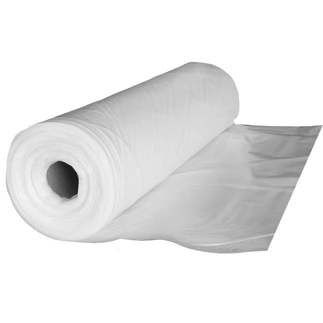 Whitecap - Dura Skrim String Reinforced White Plastic Sheeting - 6 Mil ...