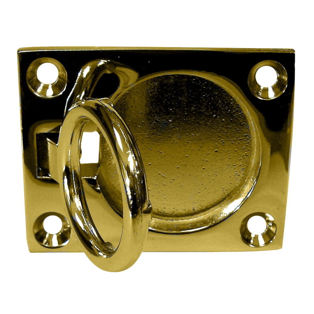 Whitecap Flush Pull Ring - Polished Brass - 2" x 2-1/2" [S-3362BC ...