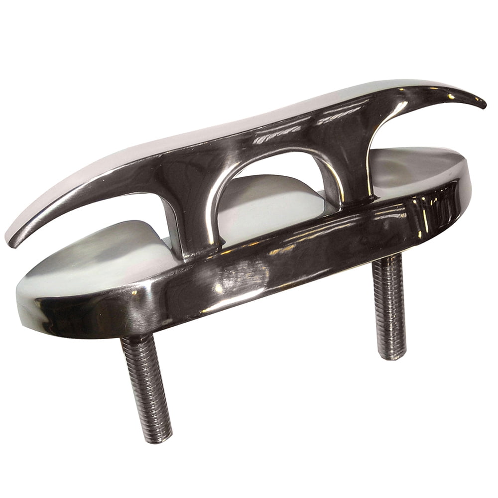 Whitecap Folding Cleat - Stainless Steel Studded - 6" [6846C] - Walmart.com