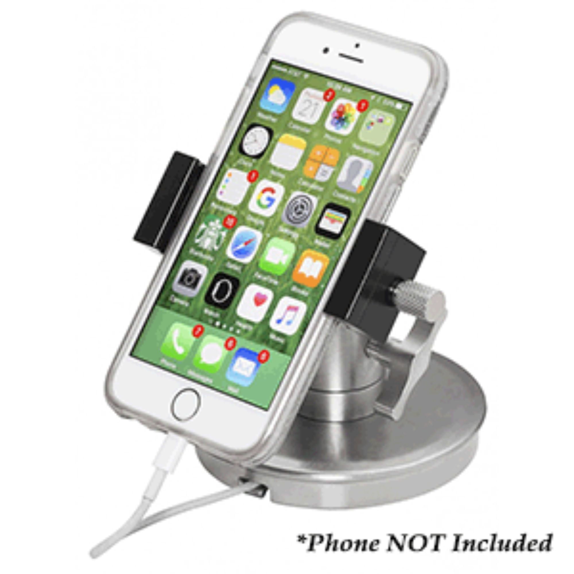 Whitecap Mobile Device Holder w/Desktop Mount [S-1809C] - Walmart.com