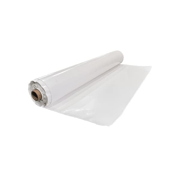 Whitecap Premium Reinforced Vapor Barrier - 20 Mil - (12' x 100') - Tear Resistant, Heavy Duty ...