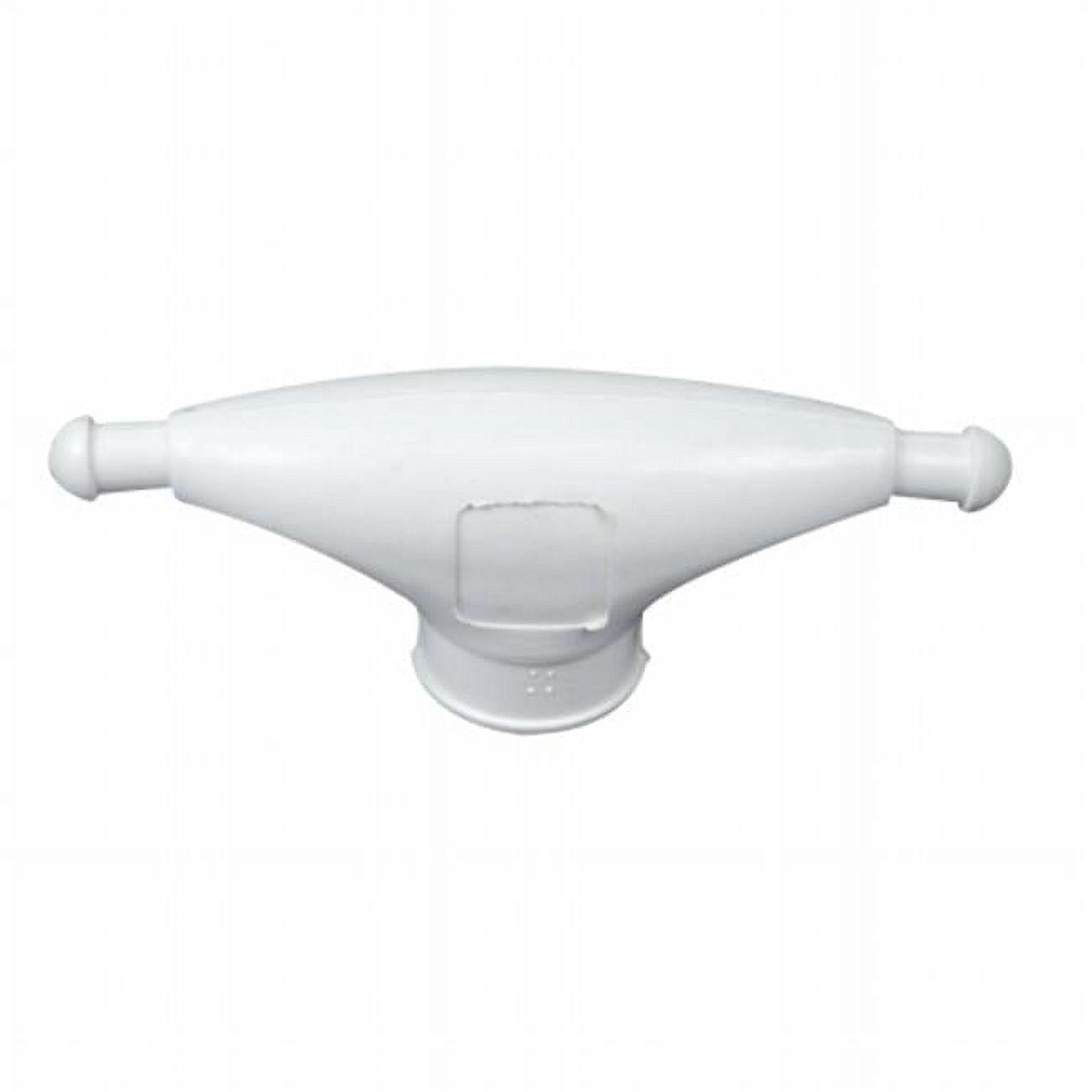 Whitecap Rubber Spreader Boot - Pair - Medium - White - Walmart.com