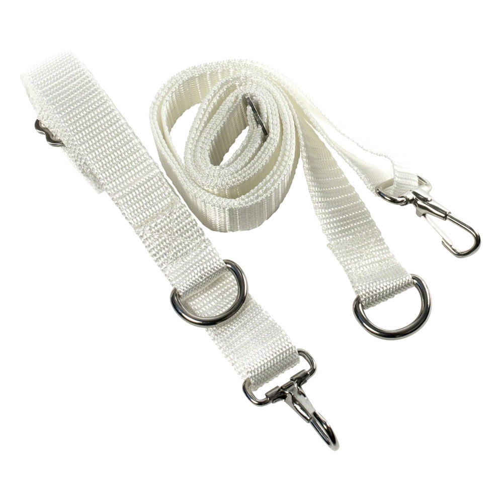 Whitecap S-0245WC Adjustable Dacron Bimini Strap - 78" x 1", White ...